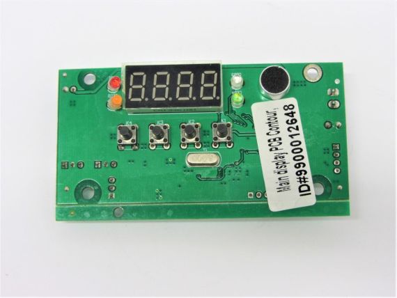 MainDisplayPCB Contour